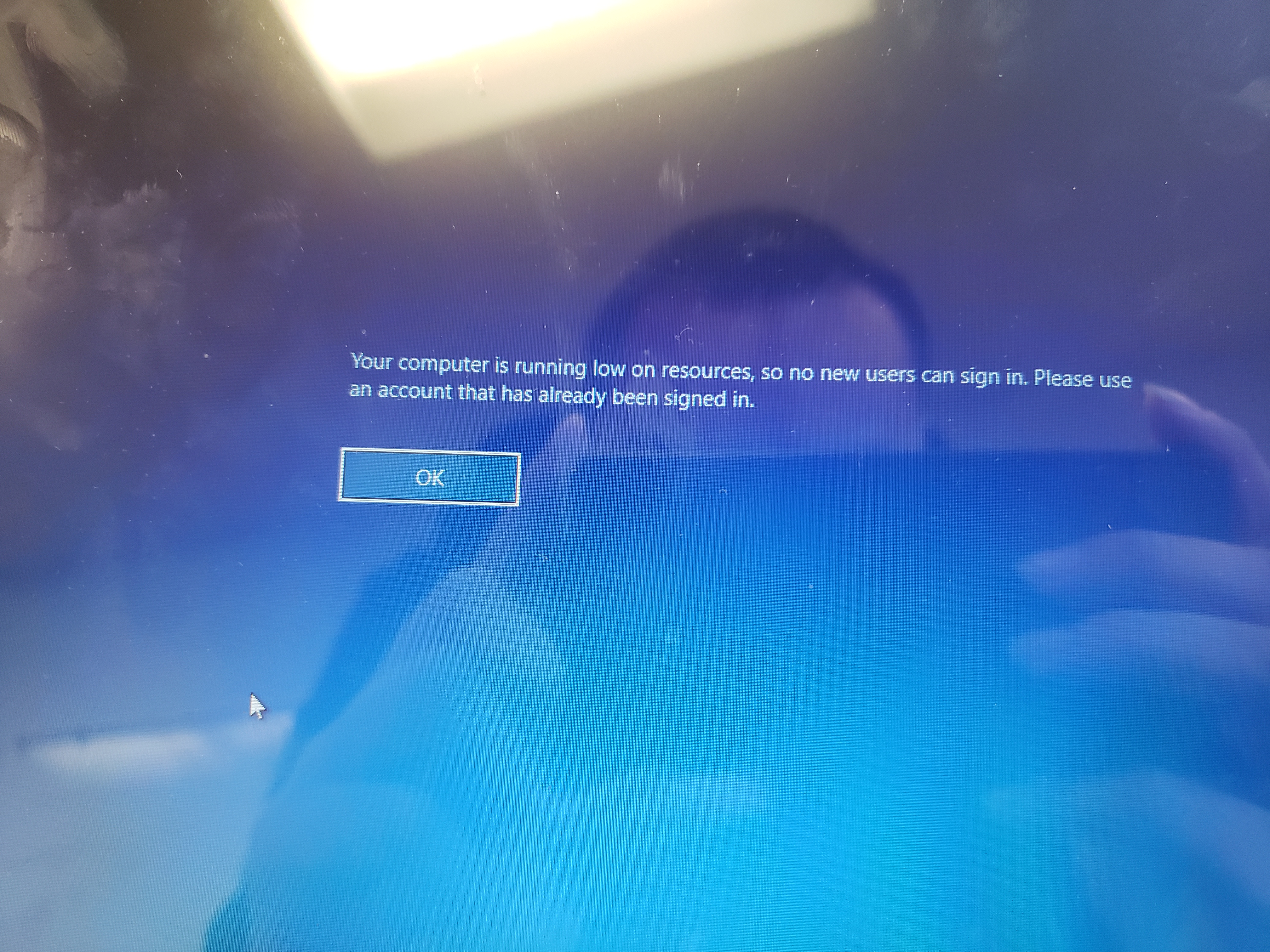 Resolving 'Low on Resources' Error Message – TAF Help Desk
