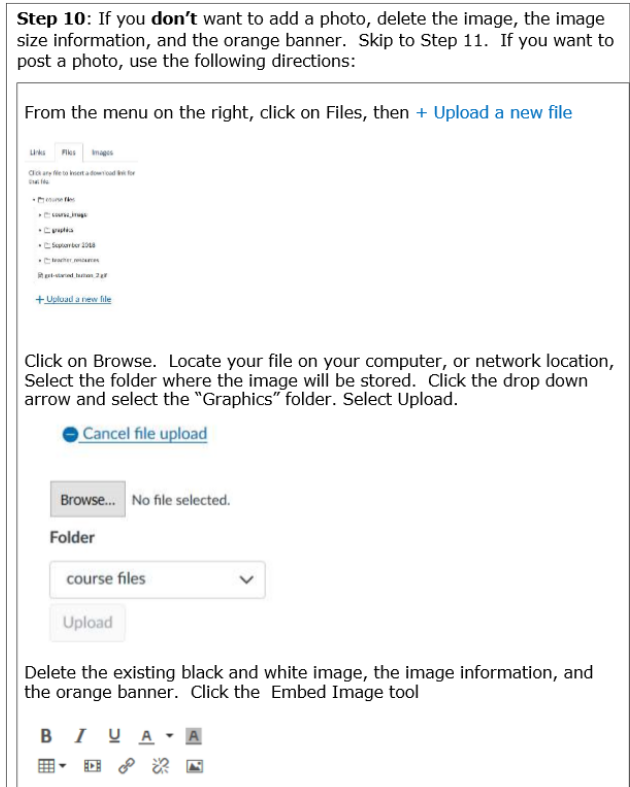 Home Page In Canvas Setup Your Canvas As A Classroom Hub Home Page 