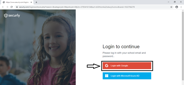 Securly web browser on google chrome and internet explorer – TAF Help Desk